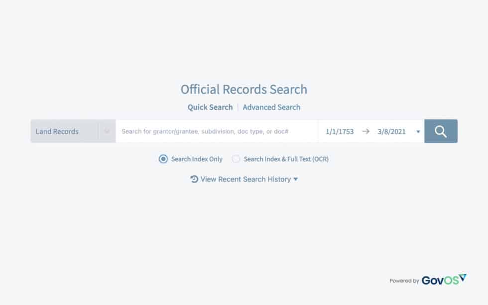 Government Software | Government Document Management