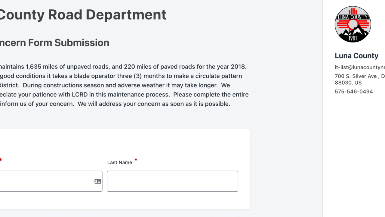 Case Study: How Luna County, NM Automates Workflows | GovOS