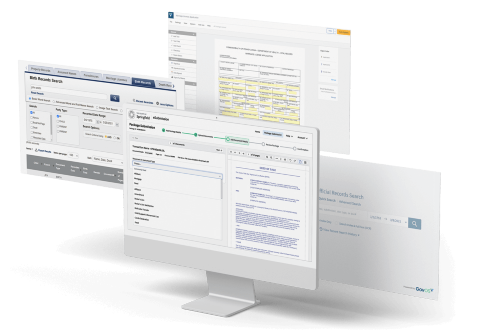 Government Public Records Management Software | GovOS