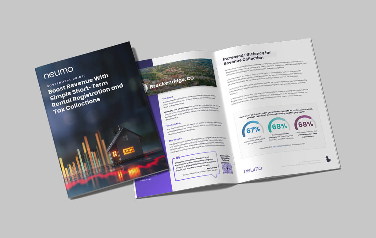 Boost Revenue with Simple STR Registration & Tax Collection | GovOS